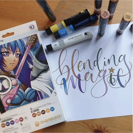 CHAMELEON PENS COLOR & BLENDING SYSTEM